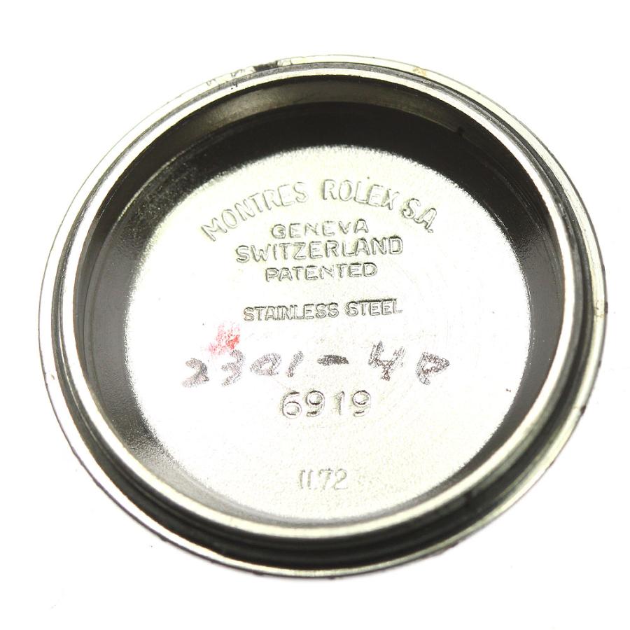 ROLEX 【ROLEX】ロレックス オイスターパーペチュアル デイト cal.2030 6916 自動巻き レディース_690258 ...