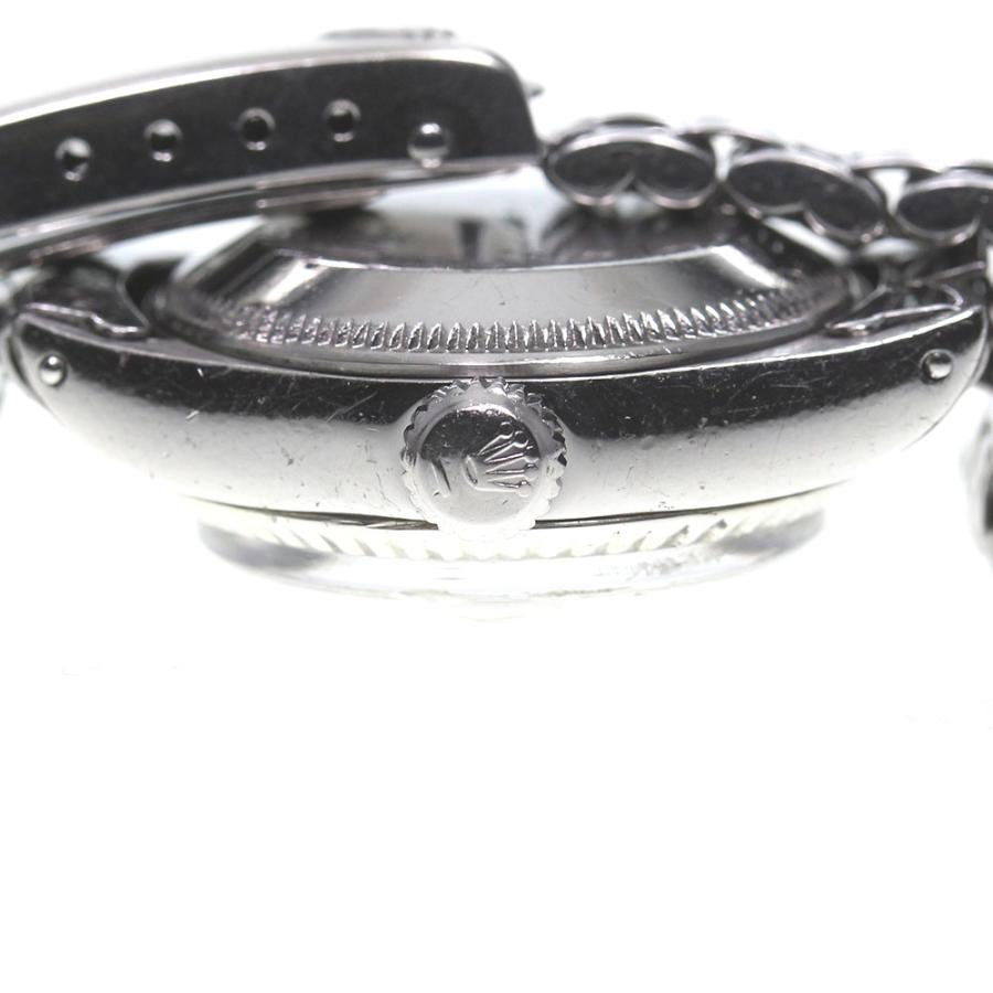 ROLEX（ロレックス） 【ROLEX】ロレックス オイスター パーペチュアル デイト cal.2030 6917 自動巻き レディース ...