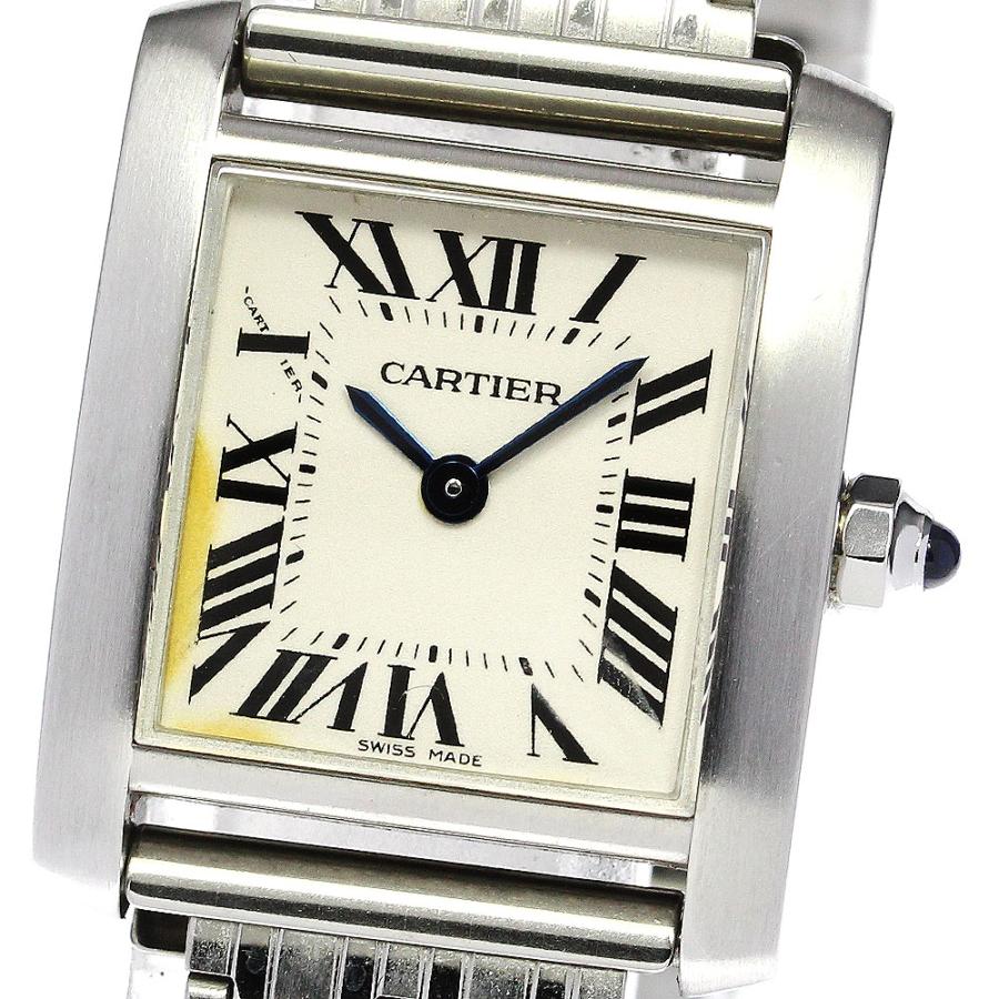 Cartier カルティエ CARTIER W51008Q3 タンクフランセーズ SM クォーツ レディース _690462 : CLOSER ...