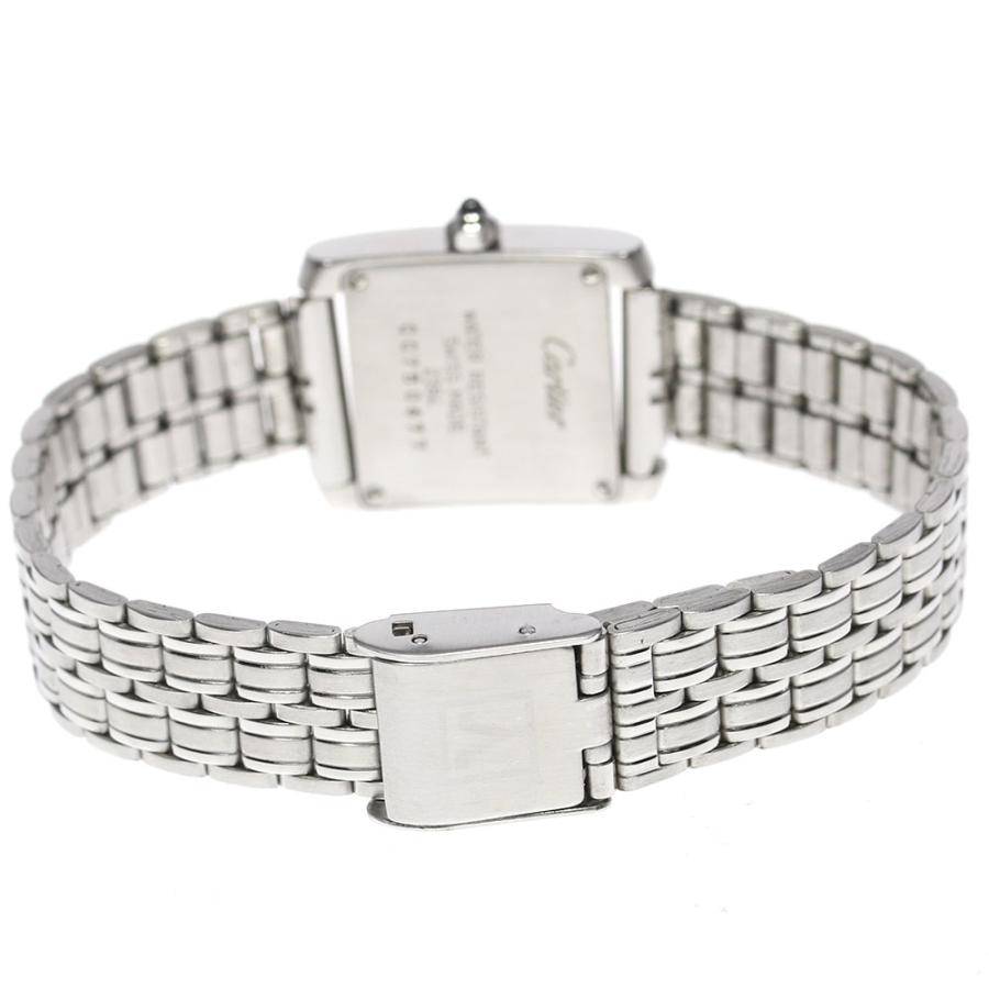 Cartier カルティエ CARTIER W51008Q3 タンクフランセーズ SM クォーツ レディース _690462 : CLOSER ...
