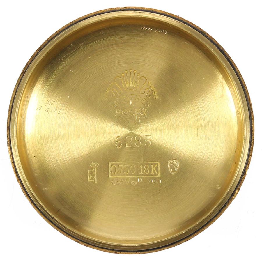 ROLEX 【ROLEX】ロレックス オイスター パーペチュアル K18YG ヴィンテージ ref.6285 自動巻き メンズ_690482 ...