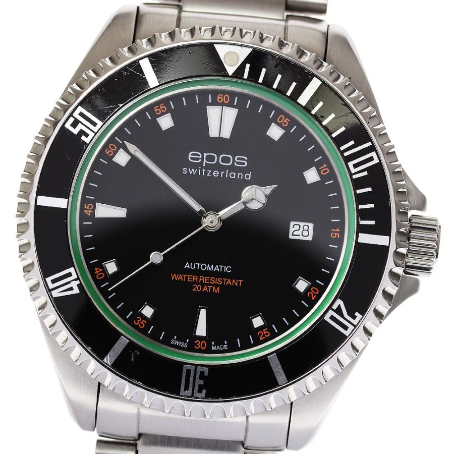 エポス ★箱・保証書付き【EPOS】エポス ダイバー リミテッドエディション 世界限定222本 3396S LTD222 自動巻き メンズ : CLOSER Yahoo!ショップ - 通販 ...