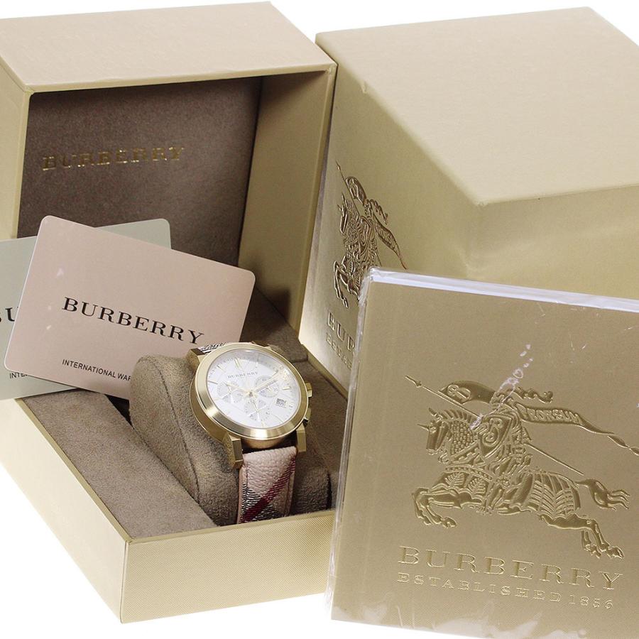 ☆未使用品★箱・保証書付き【BURBERRY】バーバリー ザ シティ デイト BU9752 クォーツ メンズ :690791:CLOSER ...