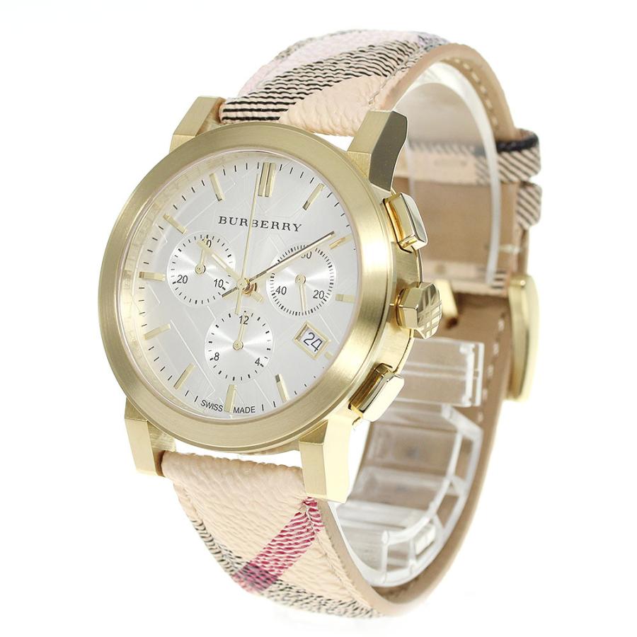☆未使用品★箱・保証書付き【BURBERRY】バーバリー ザ シティ デイト BU9752 クォーツ メンズ :690791:CLOSER ...