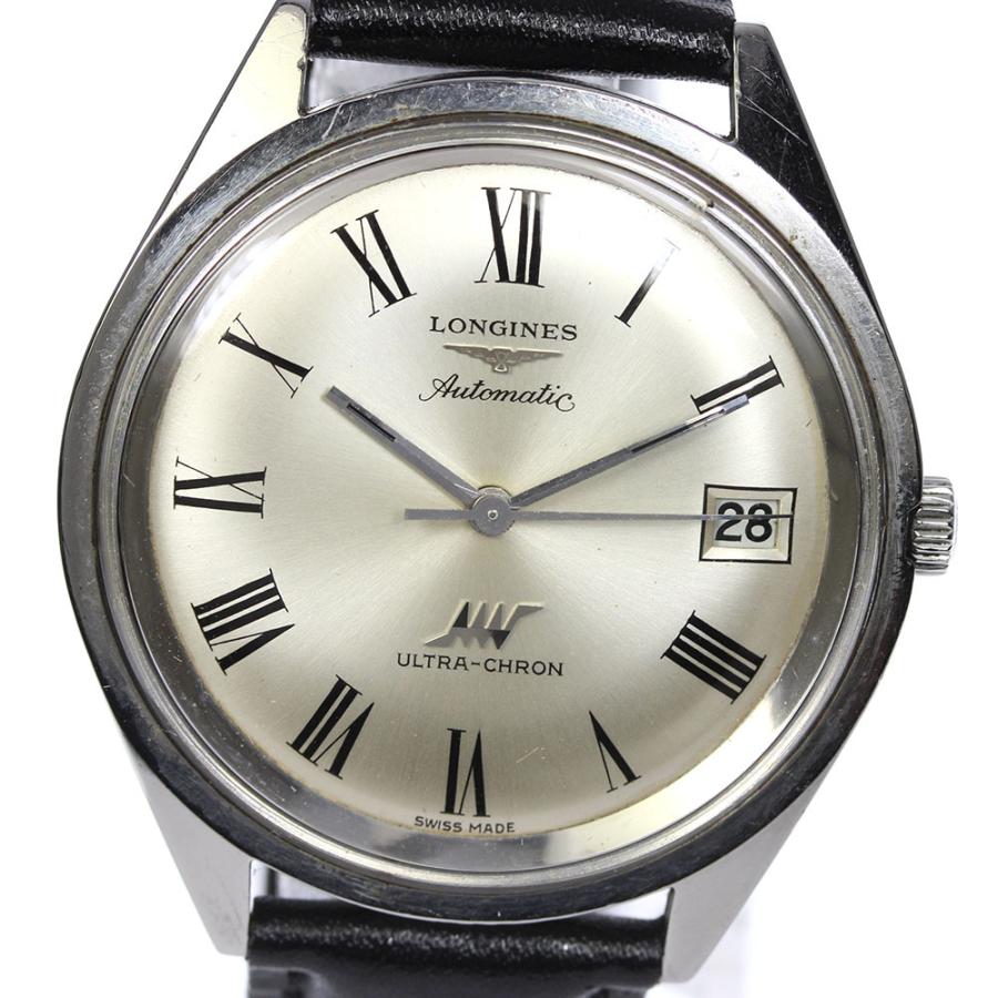 LONGINES 【LONGINES】ロンジン ウルトラクロン デイト Cal.6651 自動巻き メンズ : CLOSER Yahoo ...