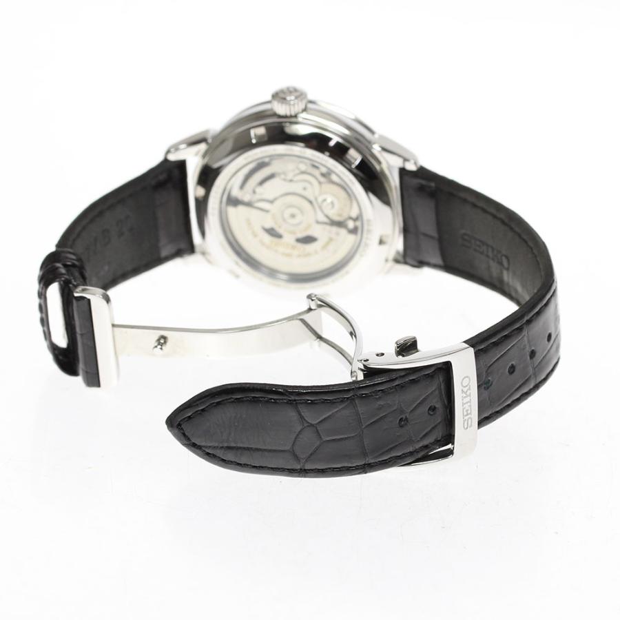 SEIKO ★箱・保証書付き【SEIKO】セイコー プレサージュ SARD005/6R24-00C0 レトログラード パワーリザーブ 自動巻き ...