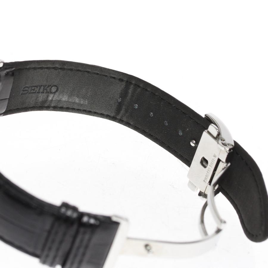 SEIKO ★箱・保証書付き【SEIKO】セイコー プレサージュ SARD005/6R24-00C0 レトログラード パワーリザーブ 自動巻き ...