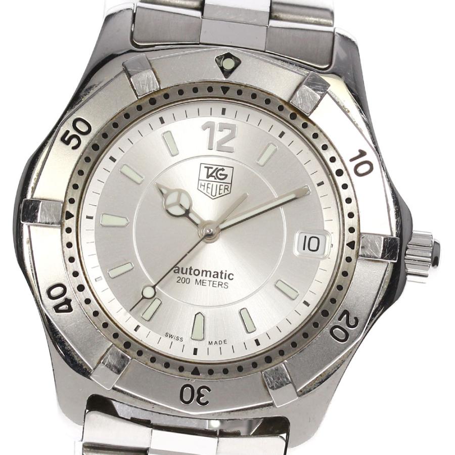 TAG HEUER 【TAG HEUER】タグホイヤー 2000クラシック デイト WK2116-1 自動巻き メンズ : CLOSER Yahoo!ショップ - 通販 - Yahoo!ショッピング