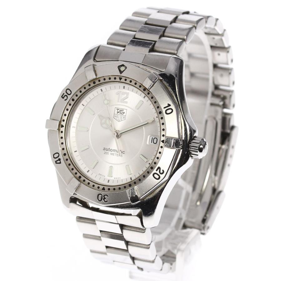 TAG HEUER 【TAG HEUER】タグホイヤー 2000クラシック デイト WK2116-1 自動巻き メンズ : CLOSER Yahoo!ショップ - 通販 - Yahoo!ショッピング