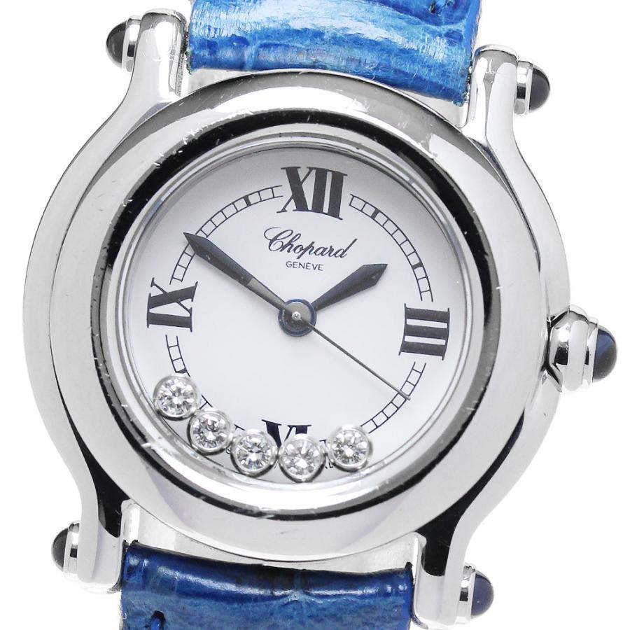 Chopard ショパール 27/8245-23 ハッピースポーツ 5Pダイヤ クォーツ レディース _692638【ev15】 : CLOSER Yahoo!ショップ - 通販 ...