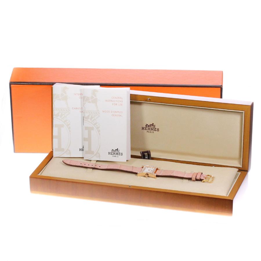 HERMES ☆箱・保証書付き【HERMES】エルメス Hウォッチ ミニ HERMES ☆箱・保証書付き【HERMES】エルメス Hウォッチ ミニ