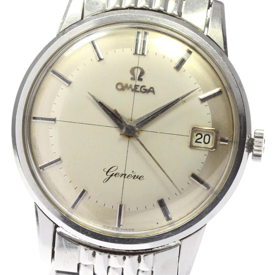 OMEGA 【OMEGA】オメガ ジュネーブ Cal.610 ライスブレス 手巻き メンズ_692771 : CLOSER Yahoo ...