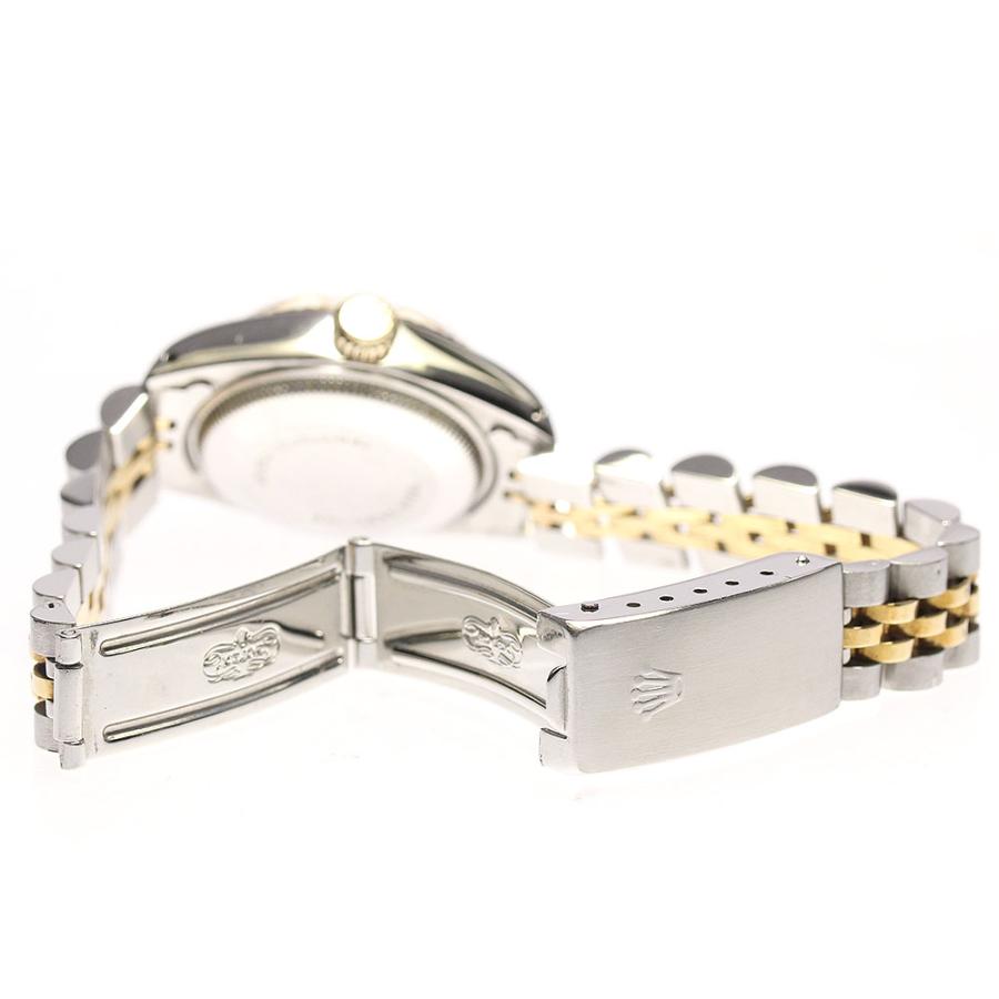 ROLEX（ロレックス） 【ROLEX】ロレックス オイスター パーペチュアル デイト cal.2030 YGコンビ 6917 自動巻き ...
