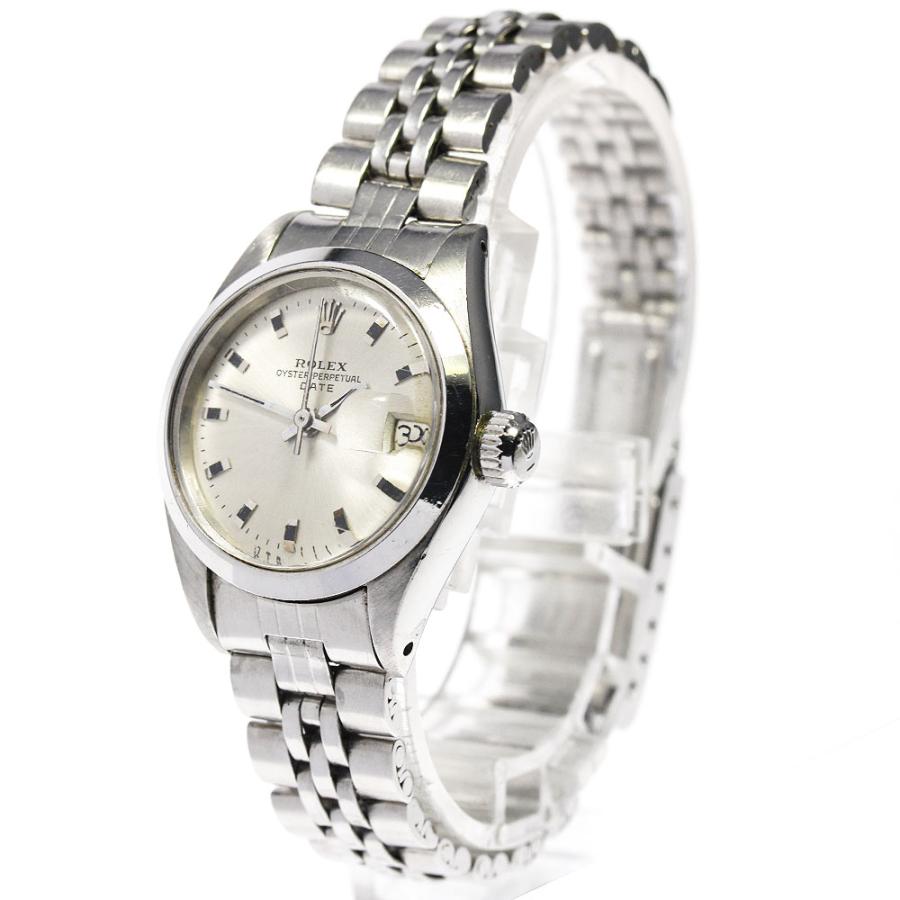 ROLEX ☆ジャンク【ROLEX】ロレックス オイスターパーペチュアル デイト cal.2030 ref.6916 自動巻き レディース ...