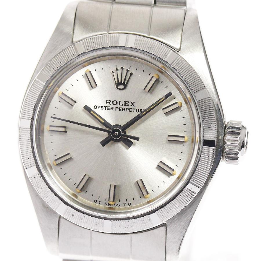 ROLEX（ロレックス） 【ROLEX】ロレックス オイスターパーペチュアル cal.2030 6723 自動巻き レディース_693651 ...