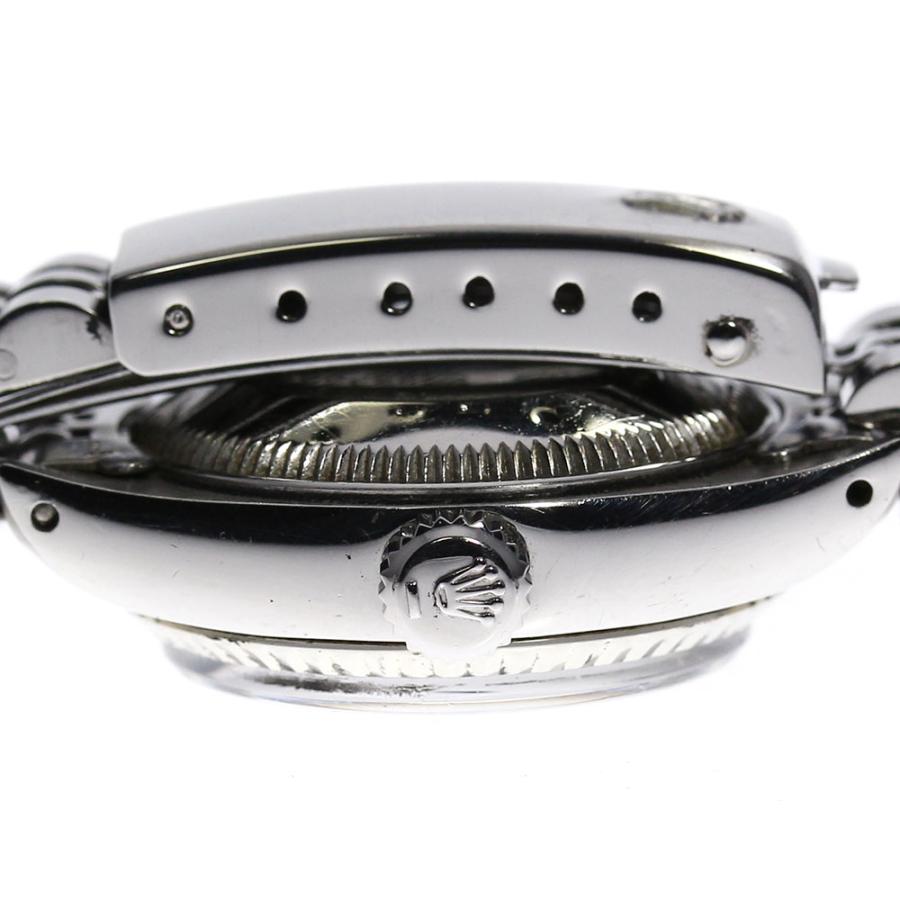 ROLEX（ロレックス） 【ROLEX】ロレックス オイスター パーペチュアルデイト cal.2030 WGベゼル 6917 自動巻き ...
