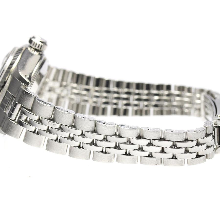 ROLEX（ロレックス） 【ROLEX】ロレックス オイスター パーペチュアルデイト Cal.2030 WGベゼル 6917 自動巻き ...