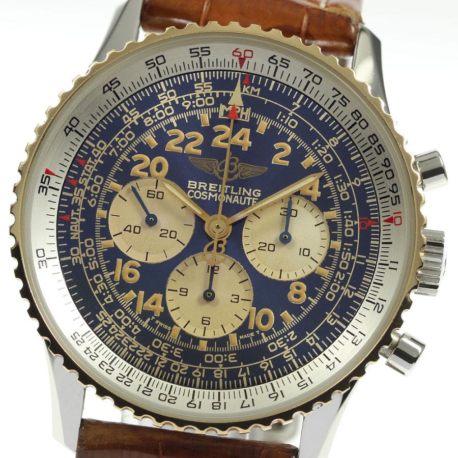 ★保証書付き【BREITLING】ブライトリング ナビタイマー コスモノート クロノグラフ YGベゼル D12022 手巻き メンズ_693791 :693791:CLOSER Yahoo ...