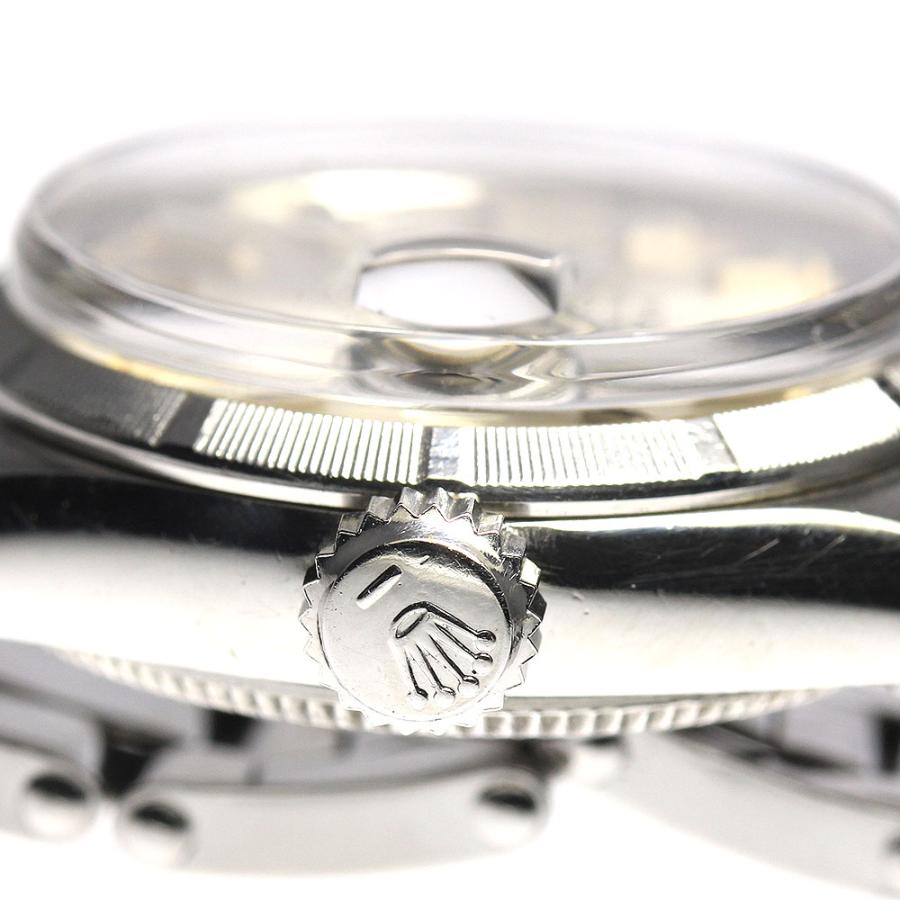 ROLEX 【ROLEX】ロレックス オイスターパーペチュアルデイト cal.1130 6519 自動巻き レディース_693799 : CLOSER Yahoo!ショップ - 通販 ...