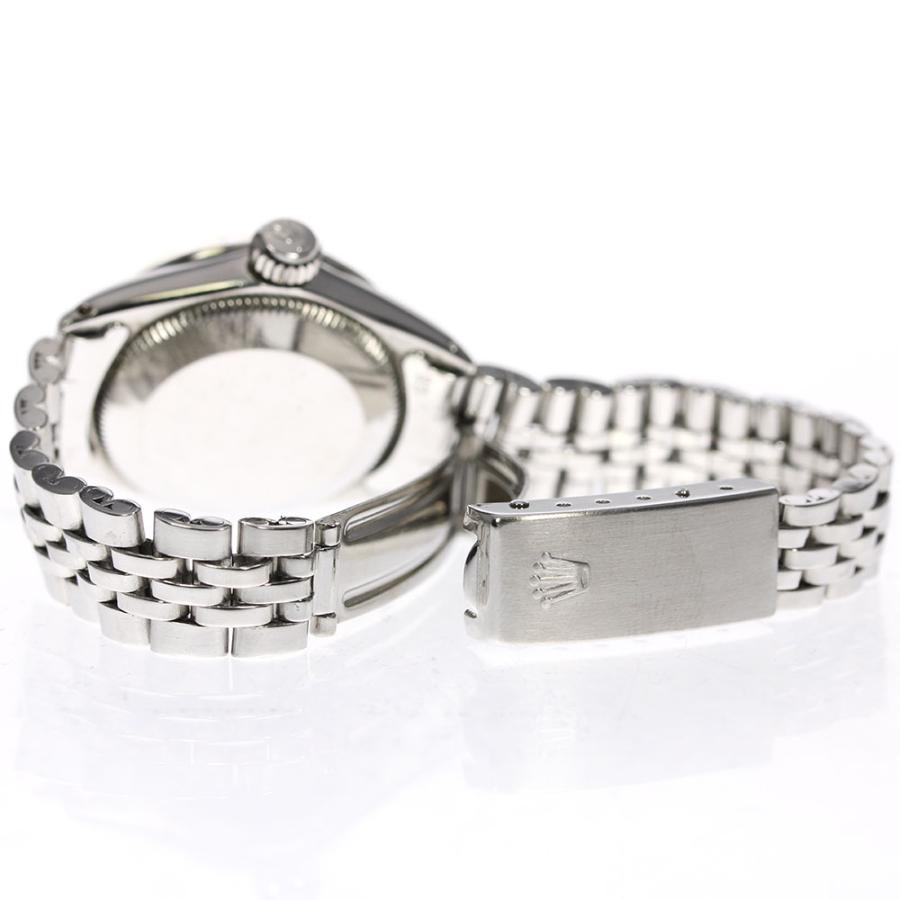 ROLEX ☆訳あり【ROLEX】ロレックス オイスター パーペチュアル デイト cal.1161 ref.6516 自動巻き レディース_693949 : CLOSER Yahoo!ショップ ...