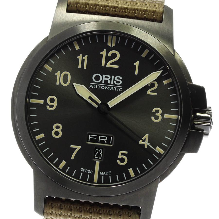 ORIS ★箱・保証書付き【ORIS】オリス BC3 アドバンスド デイデイト 7641-42 自動巻き メンズ : CLOSER Yahoo!ショップ - 通販 - Yahoo!ショッピング