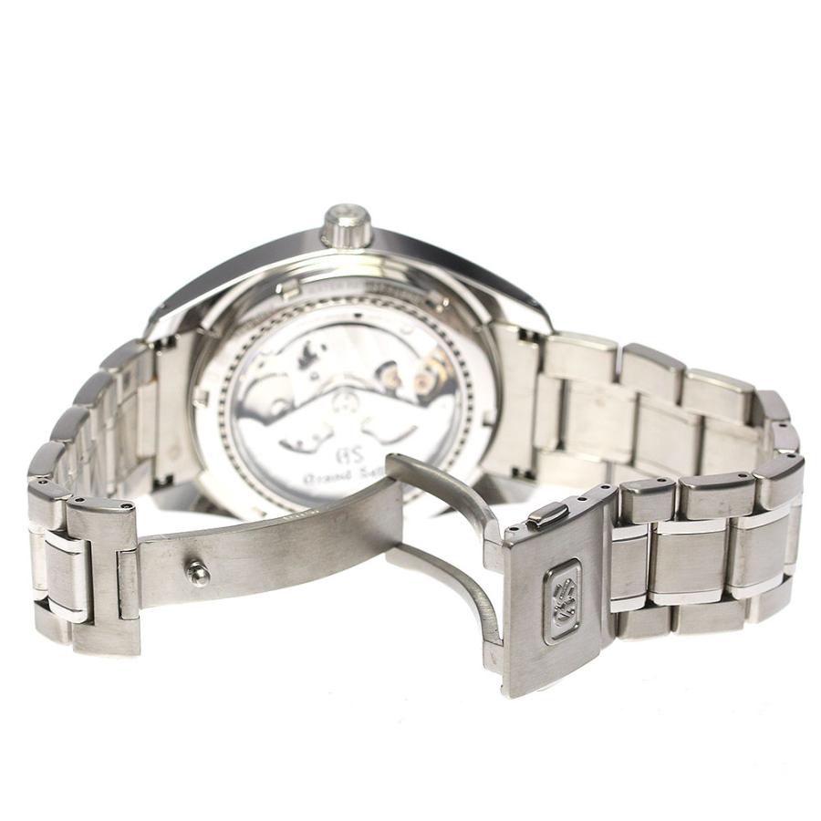 SEIKO ☆美品【SEIKO】セイコー グランドセイコー パワーリザーブ デイト SBGA241/9R65-0AE0 スプリングドライブ ...