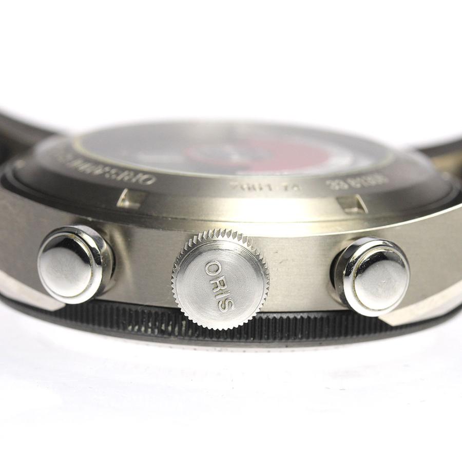 ORIS ☆良品★箱・保証書付き【ORIS】オリス アウディスポーツ リミテッドエディション クロノグラフ 7661-74 自動巻き メンズ_694717 : CLOSER Yahoo ...