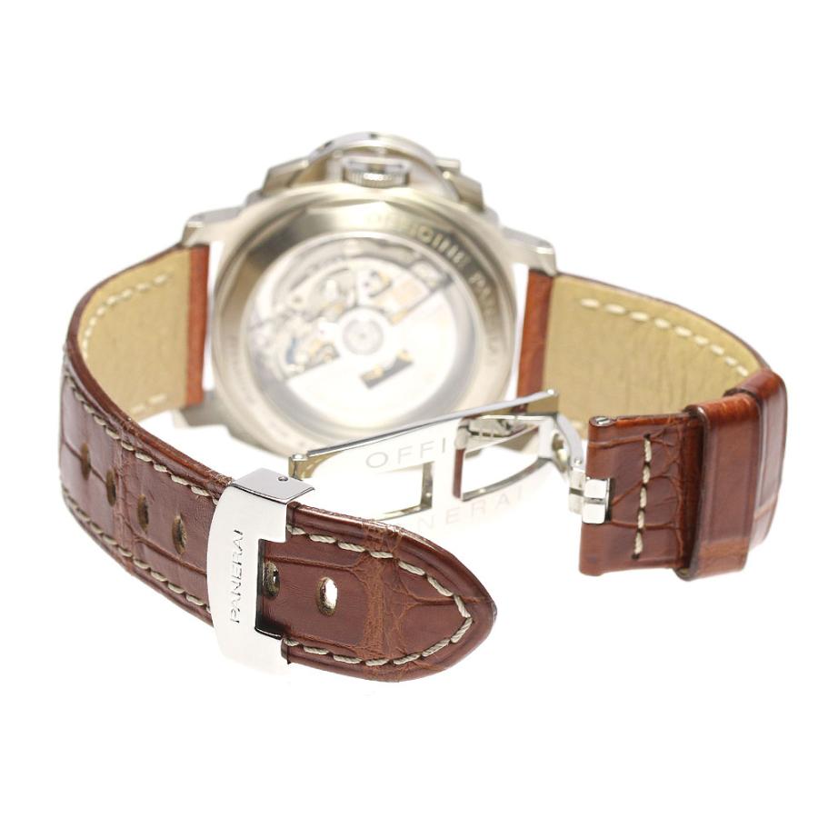 OFFICINE PANERAI パネライ PAM00074 ルミノール クロノグラフ OFFICINE PANERAI パネライ PAM00074 ルミノール クロノグラフ