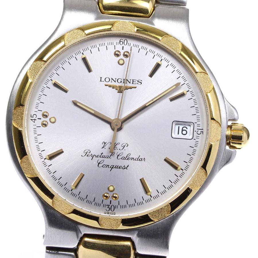 LONGINES 【LONGINES】ロンジン コンクエスト デイト L1.627.3 クォーツ メンズ : CLOSER Yahoo!ショップ - 通販 - Yahoo!ショッピング