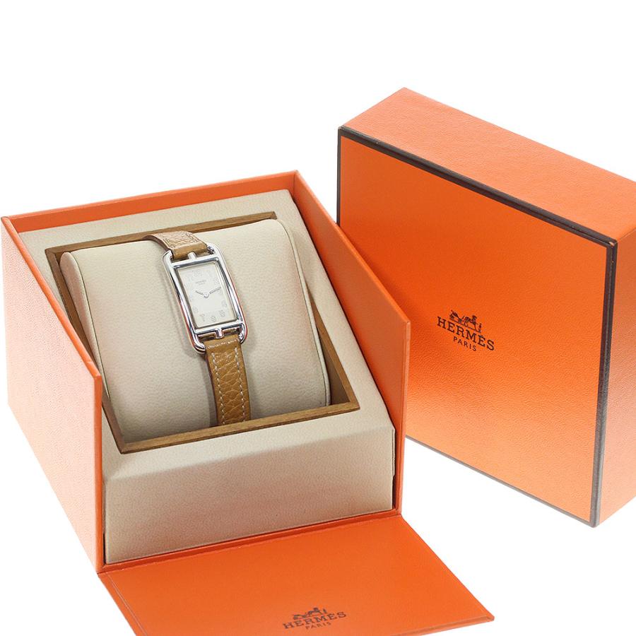 HERMES ★内箱付き【HERMES】エルメス ナンタケット NA1.250 クォーツ レディース_695301 : CLOSER Yahoo!ショップ - 通販 - Yahoo!ショッピング
