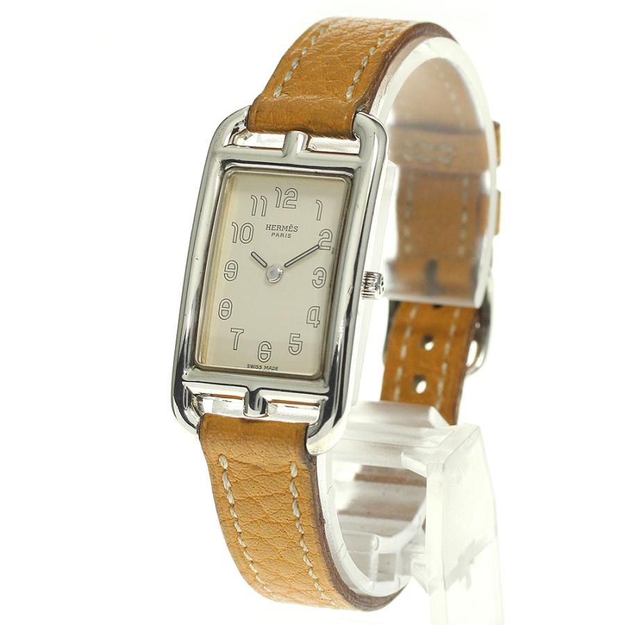 HERMES ★内箱付き【HERMES】エルメス ナンタケット NA1.250 クォーツ レディース_695301 : CLOSER Yahoo!ショップ - 通販 - Yahoo!ショッピング