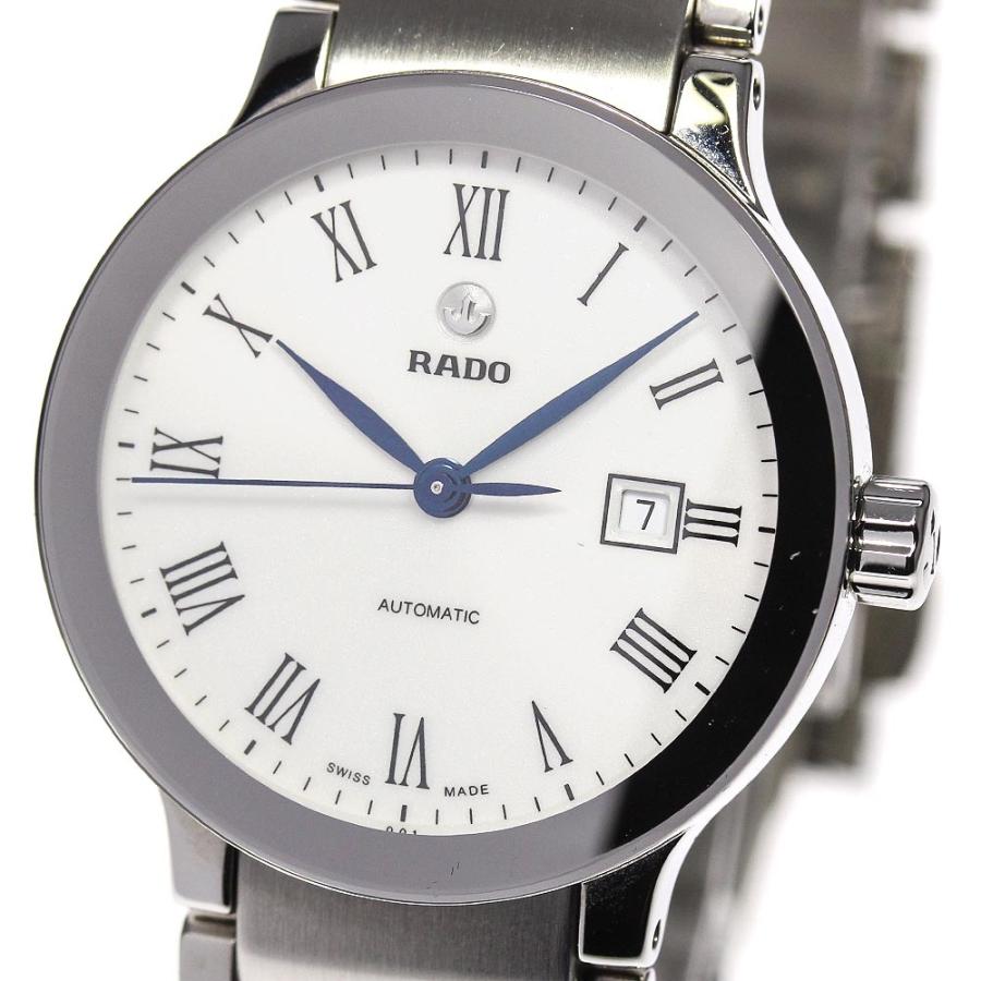 RADO ★箱・保証書付き【RADO】ラドー セントリックス デイト 561.0940.3 / R30940013 自動巻き レディース ...