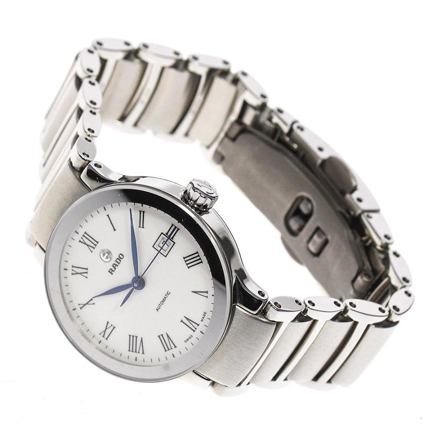 RADO ★箱・保証書付き【RADO】ラドー セントリックス デイト 561.0940.3 / R30940013 自動巻き レディース ...