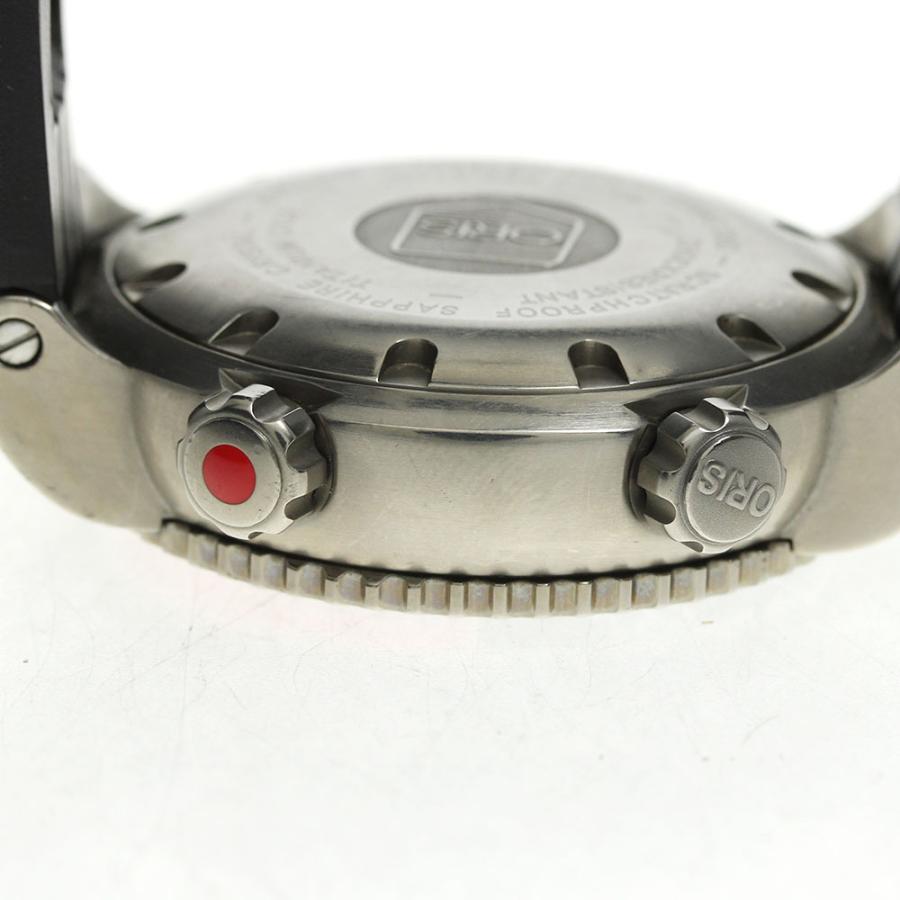 ORIS 【ORIS】オリス レギュレーター ダイバーズ 649-7541P デイト 自動巻き メンズ : CLOSER Yahoo!ショップ ...
