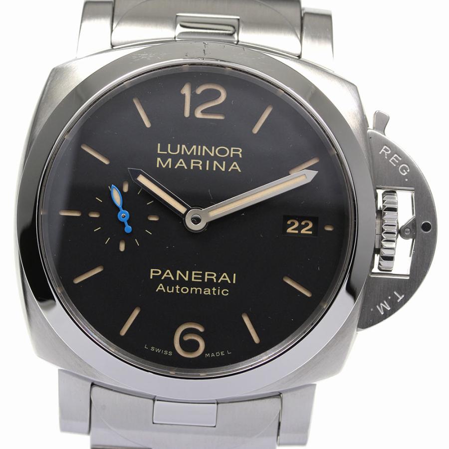 OFFICINE PANERAI ★箱・保証書付き【PANERAI】パネライ ルミノール マリーナ 1950 3デイズ アッチャイオ ...