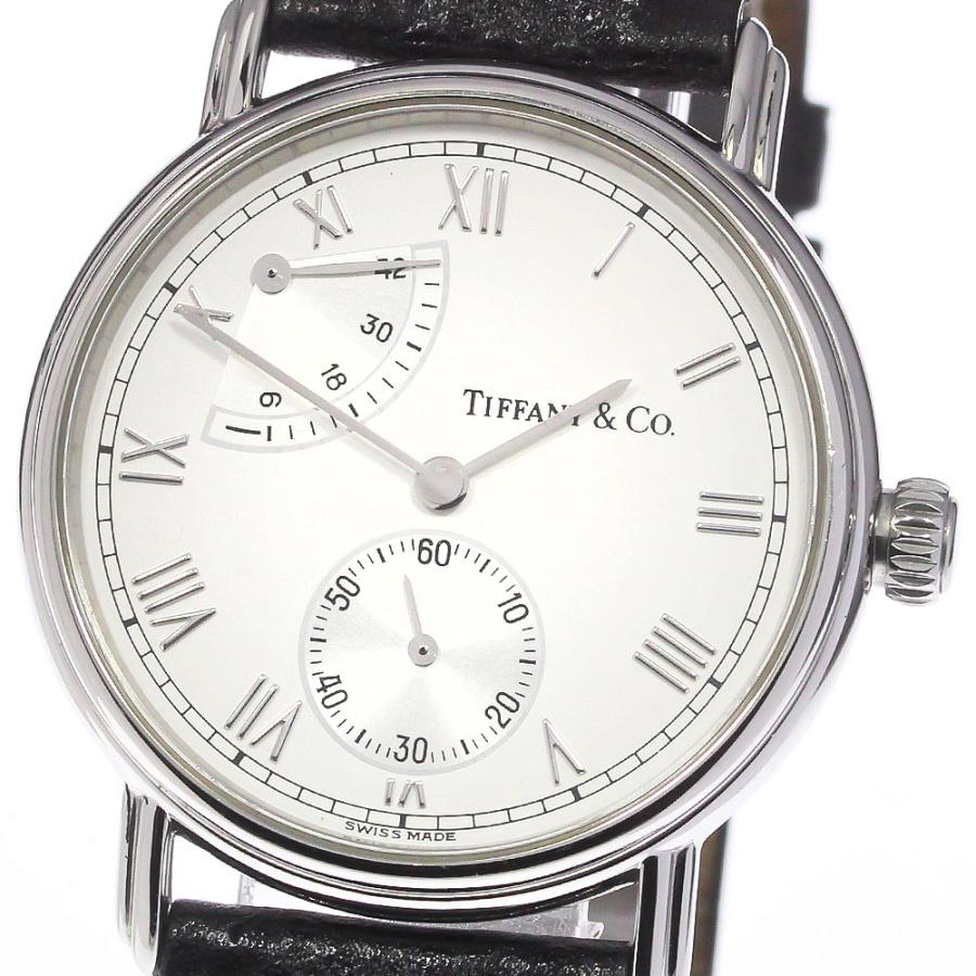 TIFFANY&Co. ティファニー M261 クラシック パワーリザーブ 手巻き メンズ 内箱付き_696068 : CLOSER Yahoo!ショップ - 通販 - Yahoo!ショッピング