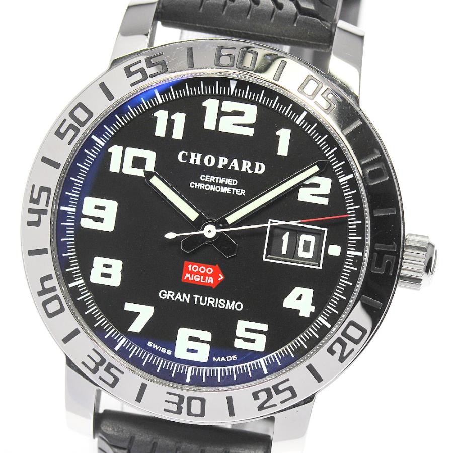 Chopard（ショパール） ☆良品【Chopard】ショパール ミッレミリア グラントゥーリズモ 8955 自動巻き メンズ_696090 : CLOSER Yahoo!ショップ - 通販 ...