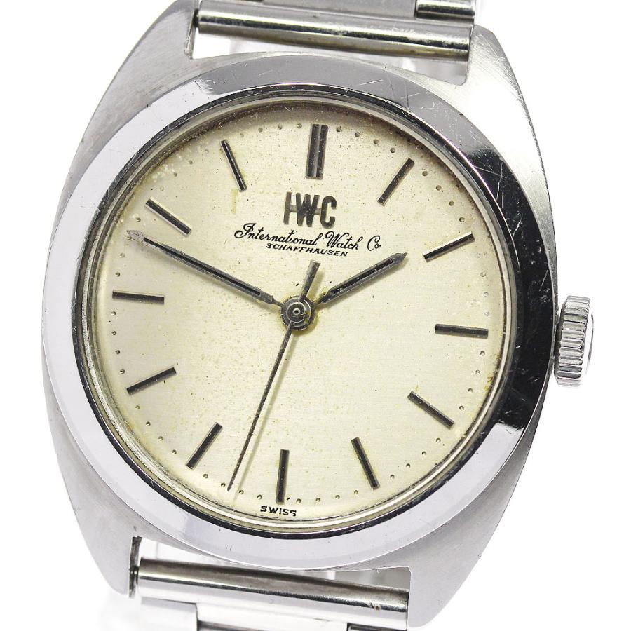 IWC SCHAFFHAUSEN 【IWC SCHAFFHAUSEN】IWC オールドインター cal.89 ヴィンテージ 手巻き メンズ_696110 : CLOSER Yahoo!ショップ ...