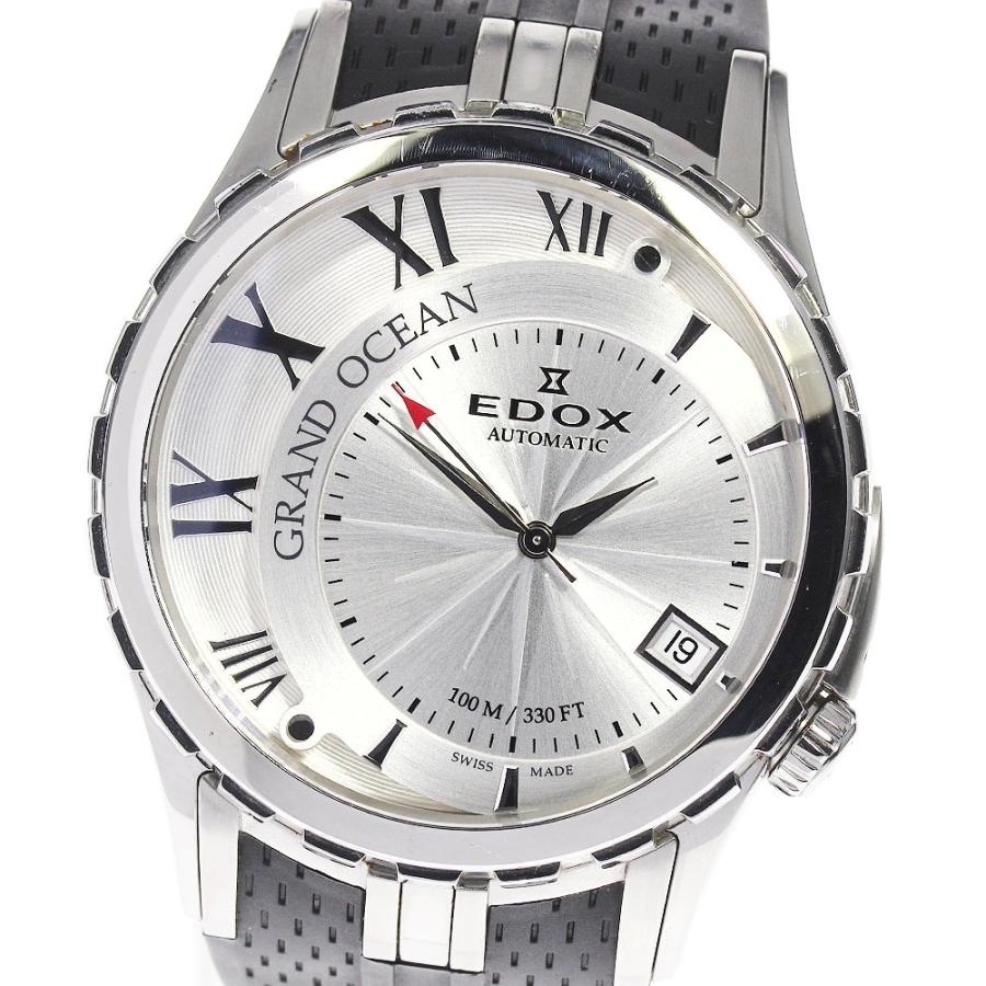 EDOX 【EDOX】エドックス グランドオーシャン デイト 80080-3-AIN 自動巻き メンズ_696162 : CLOSER Yahoo!ショップ - 通販 - Yahoo!ショッピング