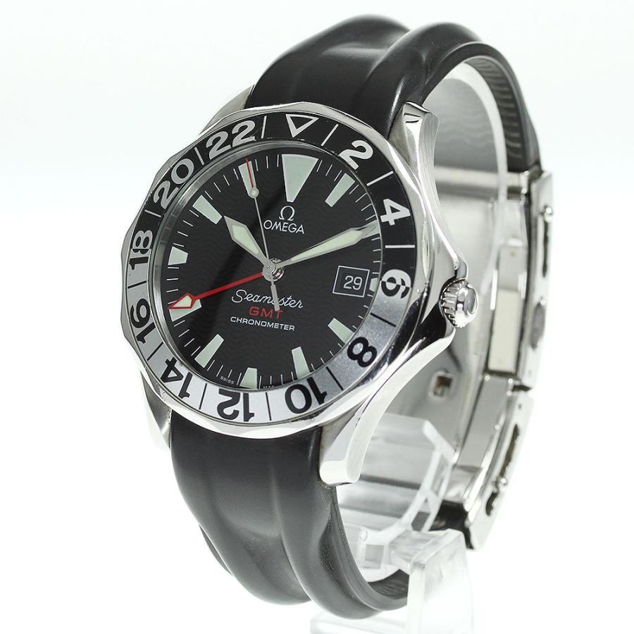 OMEGA 【OMEGA】オメガ シーマスター GMT 2834.50.91 自動巻き メンズ_696316 : CLOSER Yahoo ...