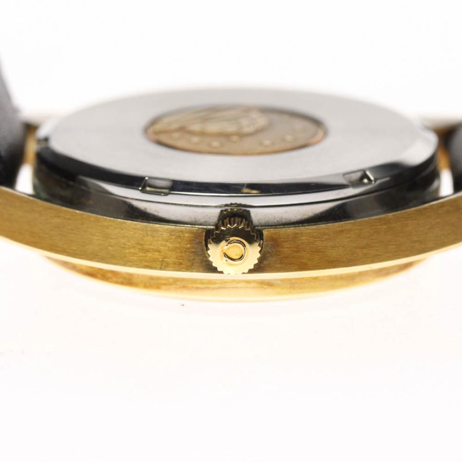 OMEGA 【OMEGA】オメガ コンステレーション デイト Cal.1011 1680056 自動巻き メンズ : CLOSER Yahoo ...