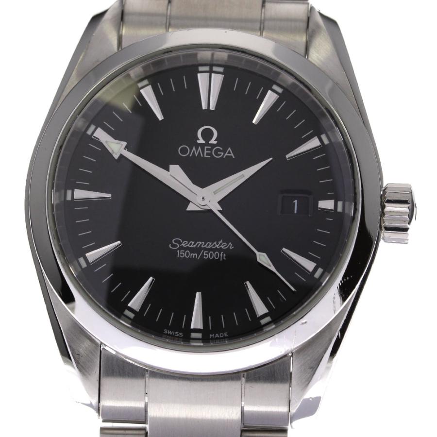 OMEGA 【OMEGA】オメガ シーマスター アクアテラ デイト 2518.50 クォーツ ボーイズ_696830 : CLOSER Yahoo!ショップ - 通販 - Yahoo!ショッピング