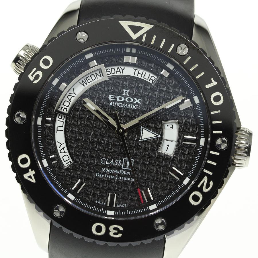 EDOX ★箱・保証書付き【EDOX】エドックス クラスワン デイデイト 83005-TIN-AIN 自動巻き メンズ_696997 : CLOSER Yahoo!ショップ - 通販 ...