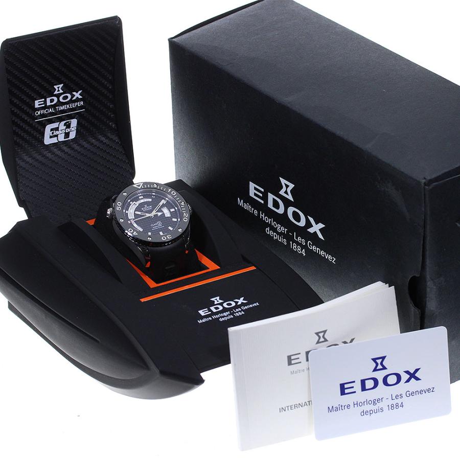 EDOX ★箱・保証書付き【EDOX】エドックス クラスワン デイデイト 83005-TIN-AIN 自動巻き メンズ_696997 : CLOSER Yahoo!ショップ - 通販 ...