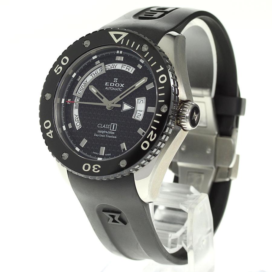EDOX ★箱・保証書付き【EDOX】エドックス クラスワン デイデイト 83005-TIN-AIN 自動巻き メンズ_696997 : CLOSER Yahoo!ショップ - 通販 ...