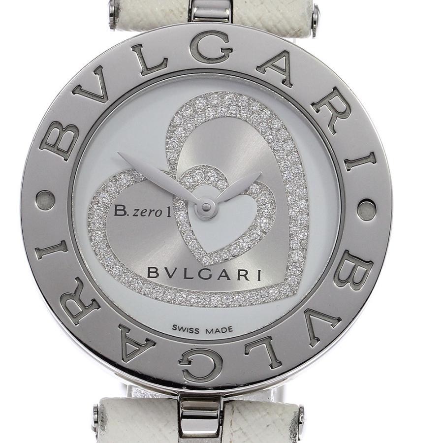BVLGARI 【BVLGARI】ブルガリ B-ZERO1 ダイヤモンドハート BZ30S クォーツ レディース_697305 ...