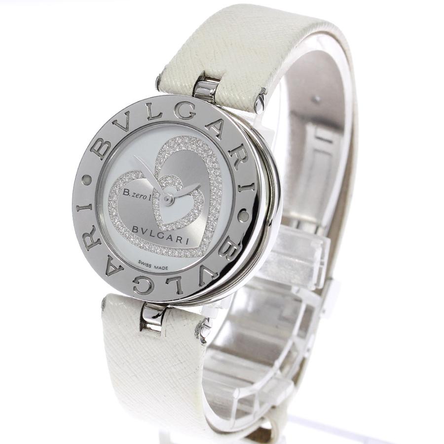 BVLGARI 【BVLGARI】ブルガリ B-ZERO1 ダイヤモンドハート BZ30S クォーツ レディース_697305 ...