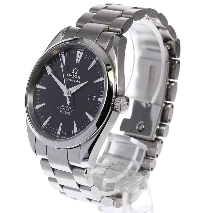 OMEGA ☆良品【OMEGA】オメガ シーマスター アクアテラ クロノメーター コーアクシャル デイト 2503.50 自動巻き メンズ ...