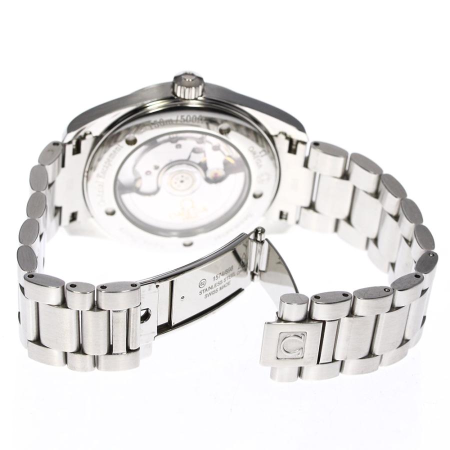 OMEGA ☆良品【OMEGA】オメガ シーマスター アクアテラ クロノメーター コーアクシャル デイト 2503.50 自動巻き メンズ ...