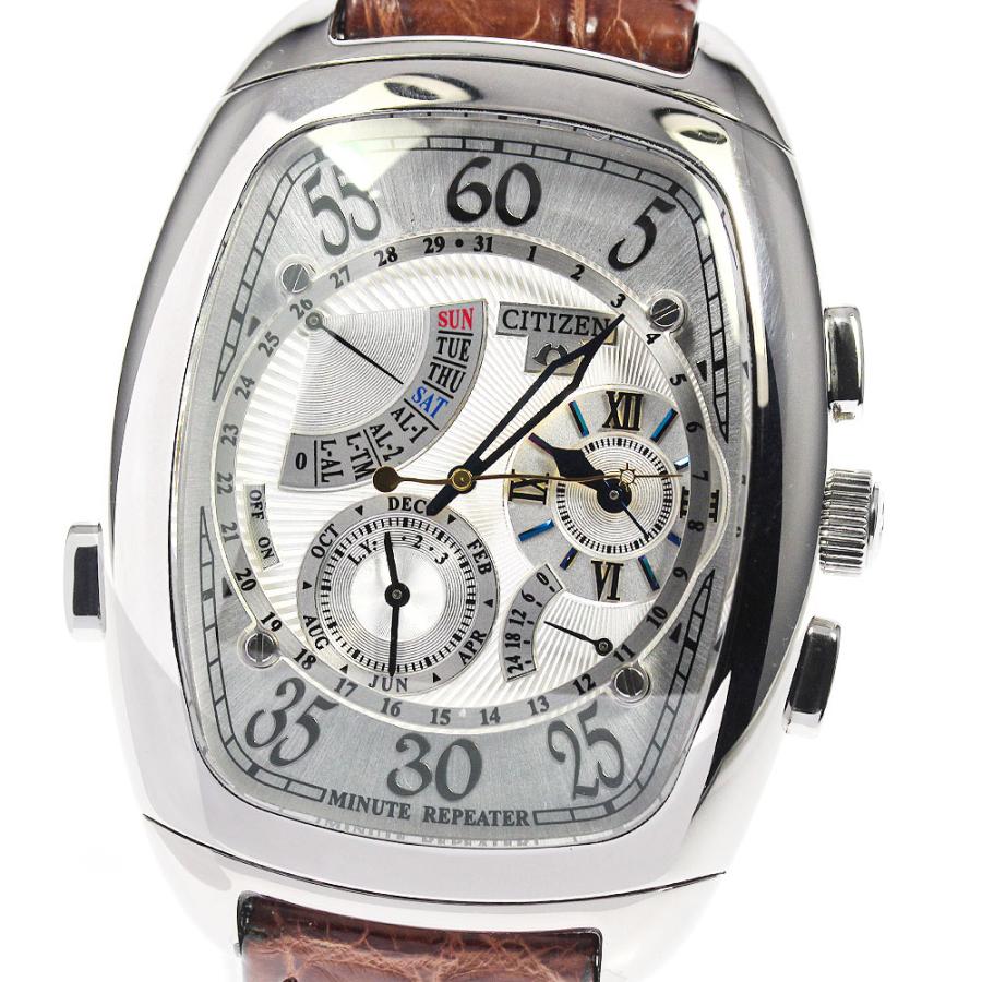 CITIZEN 【CITIZEN】シチズン カンパノラ ミニッツ リピーター CTR57-0901 / 6765-T005659 クォーツ メンズ_697373 : CLOSER Yahoo ...